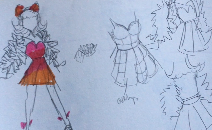 FEB 2021 - THE LEGENDARY CRISP DRESS